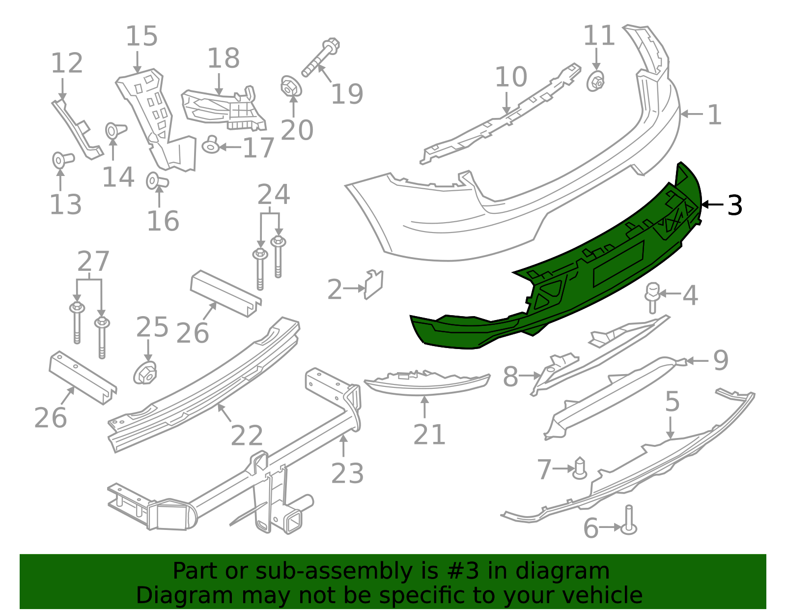 95B-807-521-BK-G2X - High-Quality Lower Cover for 2015-2021 Porsche ...