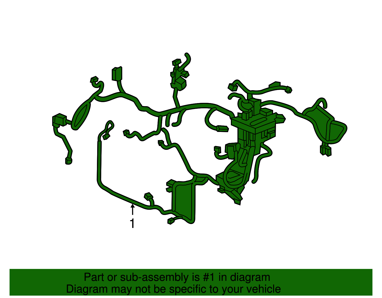 32200-TPG-A10 - Engine Harness 2020-2022 Honda CR-V | Honda Parts Online