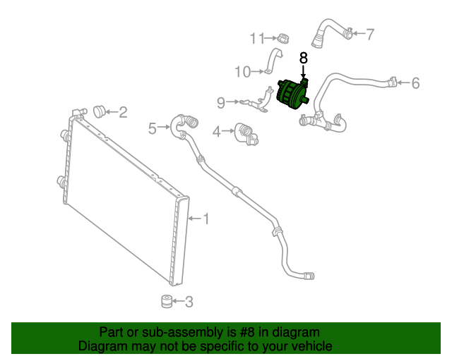 639-835-00-64 - Auxiliary Pump 2012-2019 Mercedes-Benz | Mercedes-Benz ...