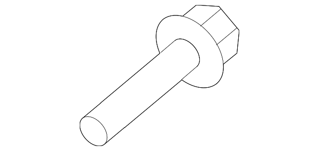 1998-2017 Audi Ft Upper Control Arm Mount Bolt N-104-253-02 | Audi USA ...