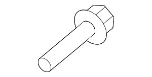 1998-2017 Audi Ft Upper Control Arm Mount Bolt N-104-253-02 | OEM Parts ...