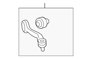 2009-2017 Audi Suspension Control Arm 8K0-407-510-P | AutoNationParts.com