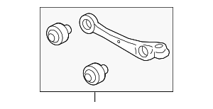 8K0-407-151-D - Suspension Control Arm 2009-2012 Audi | AutoNationParts.com