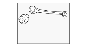 2008-2017 Audi Suspension Control Arm 8K0-407-505-N | AutoNationParts.com