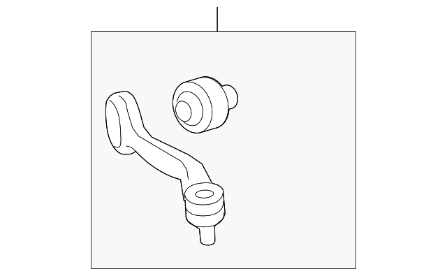 2009-2017 Audi Suspension Control Arm 8K0-407-510-P | AutoNationParts.com