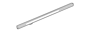2020-2024 GMC F Molding (Replaces Part Number 84768505) 84905930 GM ...