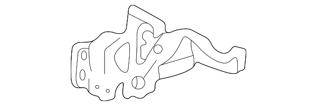 1999-2007 Ford Latch 4C3Z-16700-AA | OEM Parts Online