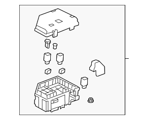 2012 GM Accessory Wiring Junction Block 20972849 | QuirkParts