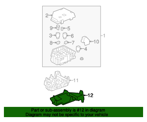 20986090 - OEM GM Mount Bracket | GMPartsCenter.net | GM Parts Center