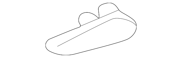 2002-2005 Mercedes-Benz Handle, Inside 463-760-01-61-7101 | MB OEM Parts