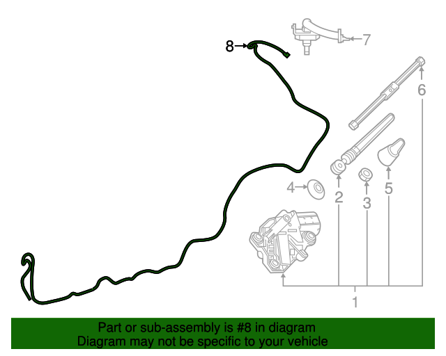 213-860-00-92 - Hose Assembly 2017-2020 Mercedes-Benz | Mercedes-Benz ...