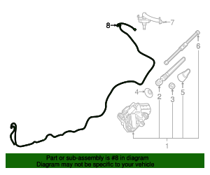 213-860-00-92 - Hose Assembly 2017-2020 Mercedes-Benz | Mercedes-Benz ...