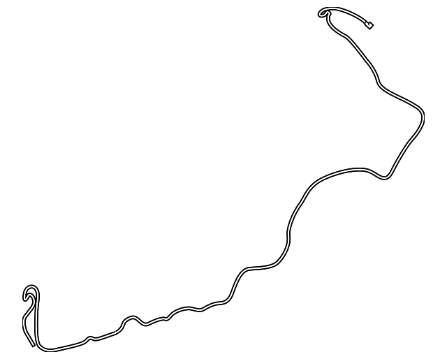 213-860-00-92 - Hose Assembly 2017-2020 Mercedes-Benz | Mercedes-Benz ...