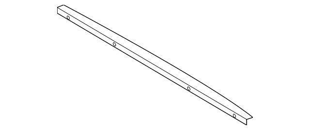 2007-2013 Toyota Tundra Tailgate Molding (Right) 65717-0C051 | Toyota ...