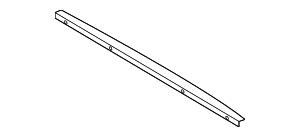 65717-0C051 - Tailgate Molding (Right) - 2007-2013 Toyota Tundra | OEM ...