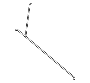 Connector Hose - Part #204-860-25-92 | Mercedes Parts Center