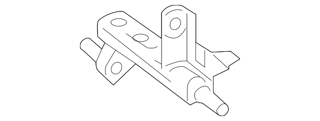 205-492-35-41 - Muffler Bracket 2015-2023 Mercedes-Benz | Mercedes-Benz ...