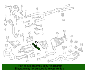 2015-2018 Mercedes-Benz Floor Pan Heat Shield 205-682-29-71-64 ...