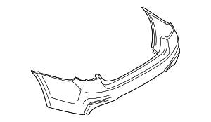 51128073725 - 2017-2020 BMW Bumper Cover (51-12-8-073-725) | BMW of ...