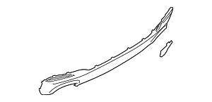 51128073379 - 2018-2020 BMW M5 Lower Cover (51-12-8-073-379) | BMW of ...