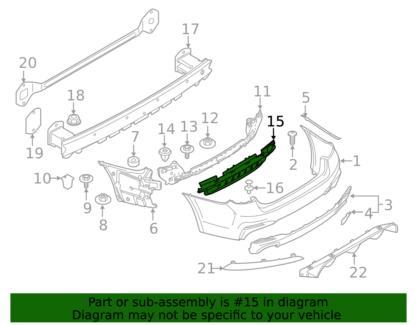 51128064714 - 2017-2020 BMW Reinforced Panel (51-12-8-064-714) | BMW of ...