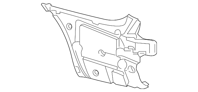 51128066721 - 2017-2020 BMW Side Support (51-12-8-066-721) | BMW of ...