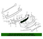 51128064714 - 2017-2020 BMW Reinforced Panel (51-12-8-064-714) | BMW of ...