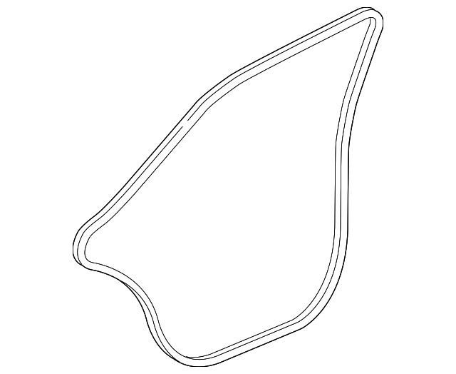 2018-2024 Audi Door Weather-Strip 80A-839-911-E | OEM Vehicle Parts
