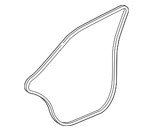 2018-2024 Audi Door Weather-Strip 80A-839-911-E | OEM Vehicle Parts