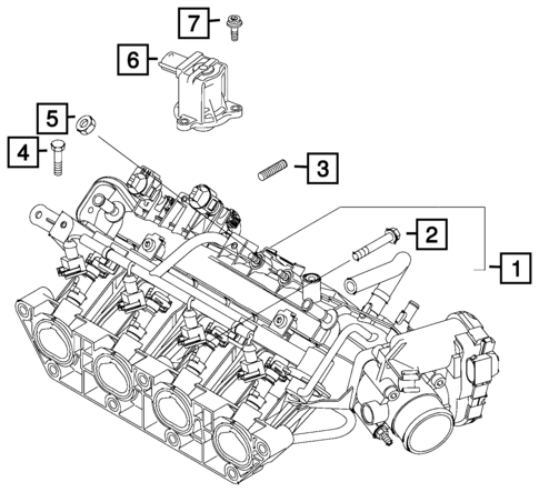 Sensors for 2017 Fiat 500L | Mopar Parts
