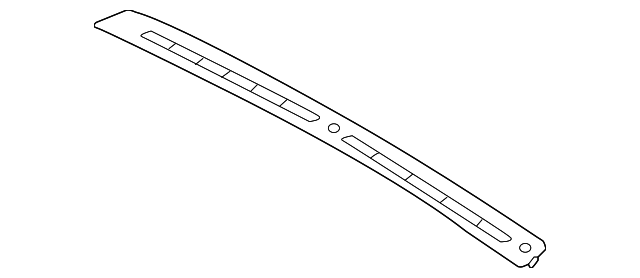 66115SG020 - Defroster Grille - 2014 2015 Subaru Forester | World OEM ...