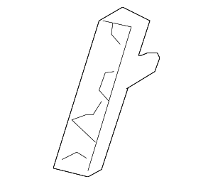 2005-2011 Audi Bumper Cover Retainer Plate 4F0-898-193 | Audi Midwest