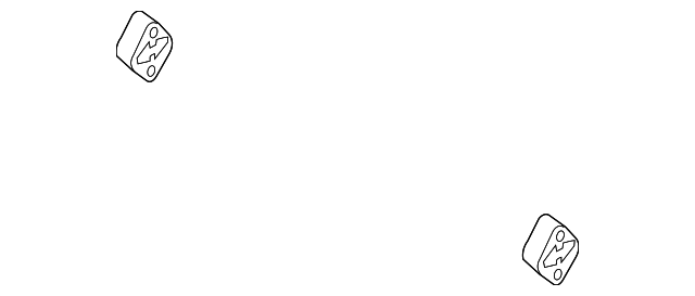 9186408 - Muffler W/Tailpipe Bushing 1999-2018 Volvo | My Swedish Parts