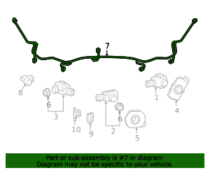 Toyota Parts Wire Harness 82113-47211 | Toyota Parts|Toyota Online ...