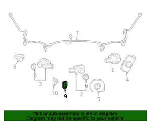 2019-2020 Toyota Actuator 88940-47061 | OEM Parts Online