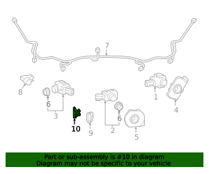 2016-2022 Toyota Motor Cover 85667-47010 | Toyota Parts Center