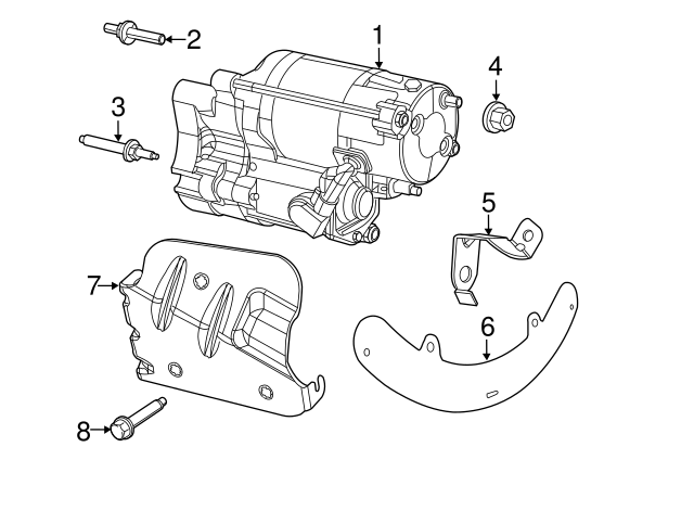 4779773AF - Brake Hose Left - 2012-2020 Mopar | Mopar Parts Canada
