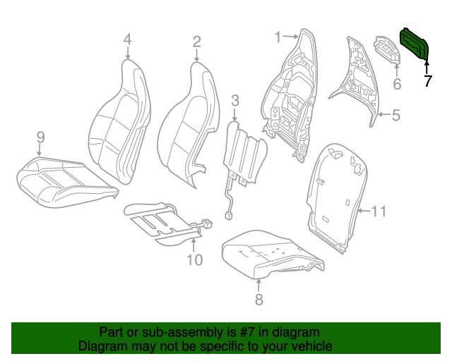 176-913-00-28-65-9051 - Outer Cover 2014-2020 Mercedes-Benz ...