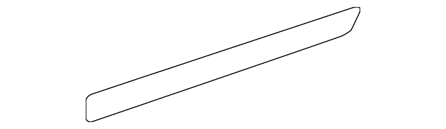 2004 Toyota Tundra Body Side Molding 75741-0C080-G0 | Toyota Parts Center