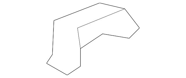 60723-TBA-A00ZZ - Extension, L Front Bulkhead - 2016-2020 Honda Civic ...