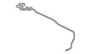2014-2019 Jaguar Feed Line C2D48456 | Jaguar Annapolis Parts