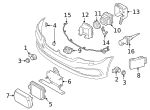 66325a84cf7 - 2019-2024 BMW Object Sensor (66-32-5-A84-CF7) | BMW of ...