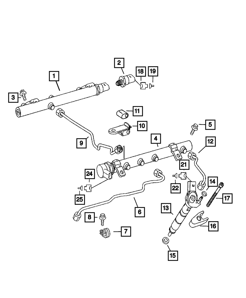 2003-2009 Mopar OEM NEW 2003-2009 Mopar Dodge Sprinter 2500 3500 Fuel ...