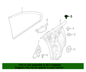 07119905577 - 2015-2022 BMW Vertical Support Bolt (07-11-9-905-577 ...