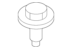 07119905577 - 2015-2022 BMW Vertical Support Bolt (07-11-9-905-577 ...
