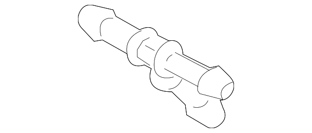 1K0-121-087-B - Overflow Hose T-Connector 2009-2015 Audi Q7 | Audi OEM ...