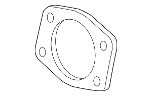 2004-2009 Volvo Converter & Pipe Gasket 30650969 | TascaParts.com