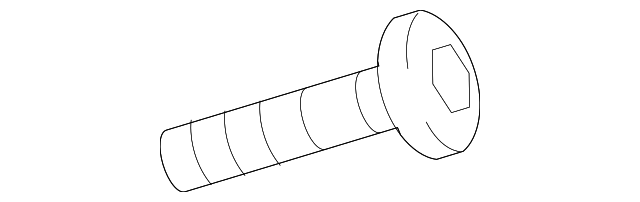 90099-04633 - Fan Motor Bolt 2017-2024 Toyota | Ourisman Toyota Parts