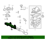 2010-2013 Mazda 3 Air Inlet Duct LF8J-13-20X | TascaParts.com