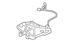 2006-2010 Mercury Mountaineer Wire Asm 7L2Z*14A699*AA | TascaParts.com